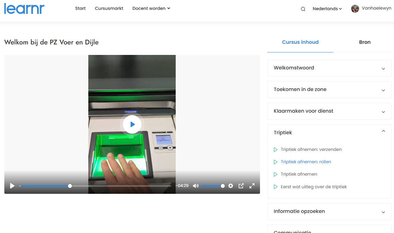 LEARNR | E-learning platform voor hulp- en veiligheidsdiensten | politiediensten